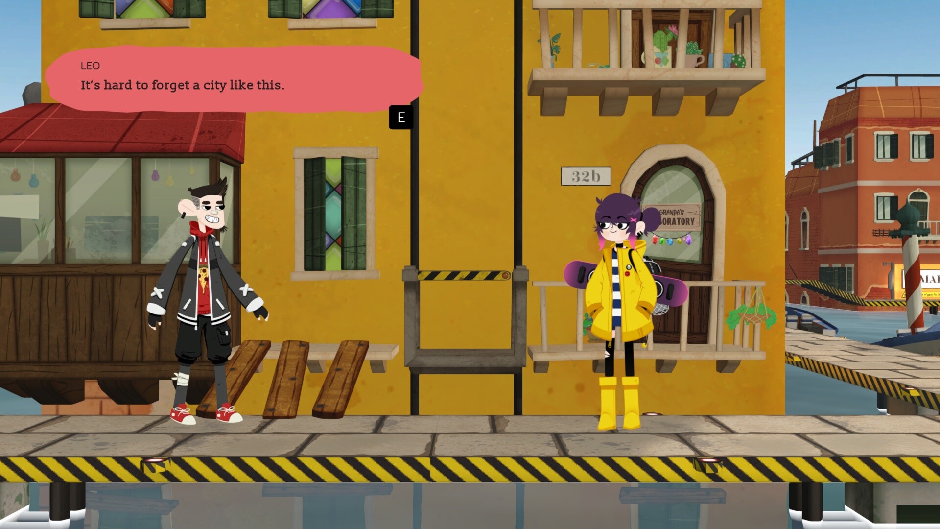 Venice 2089 on Steam