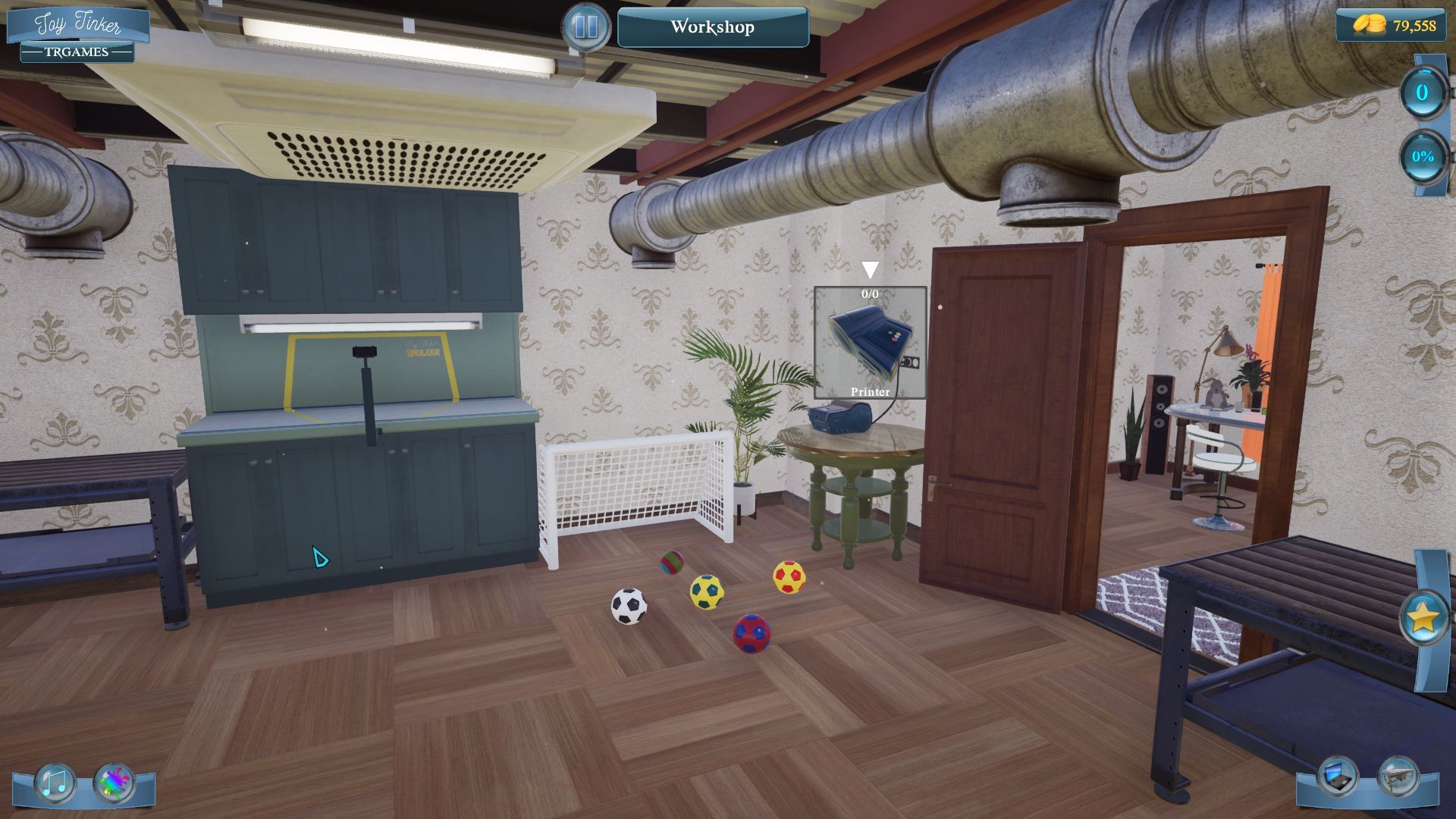 Save 90% on Toy Tinker Simulator on Steam
