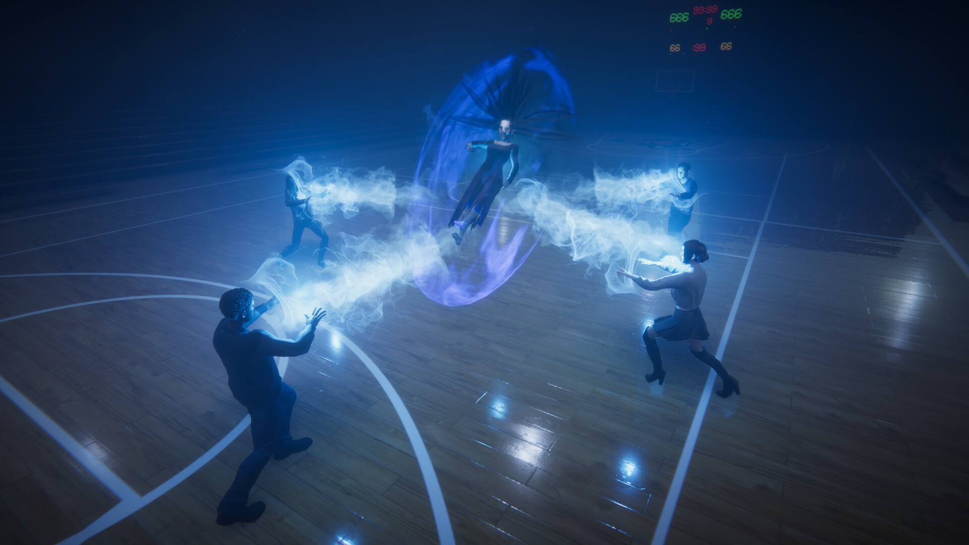 Cursed Night on Steam