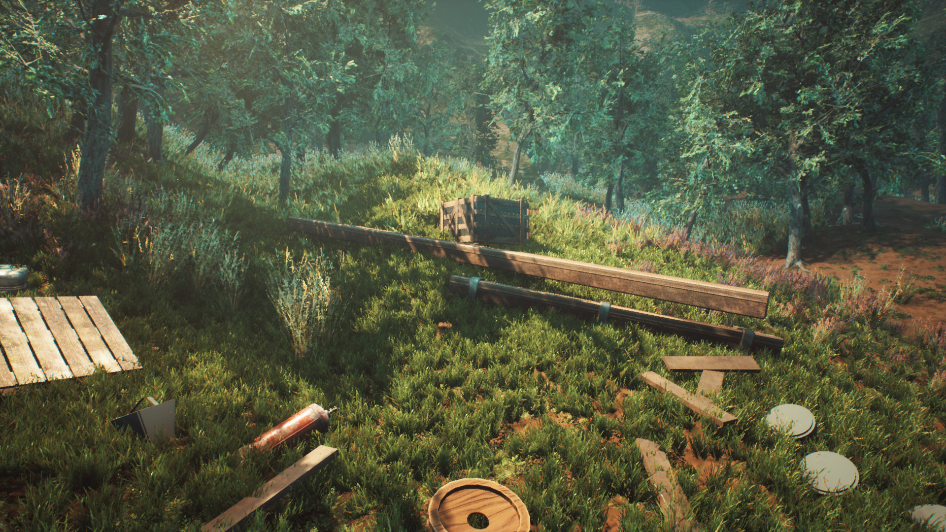 Smuggler Simulator on Steam