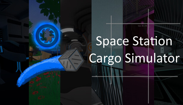 Space Station Cargo Simulator on Steam