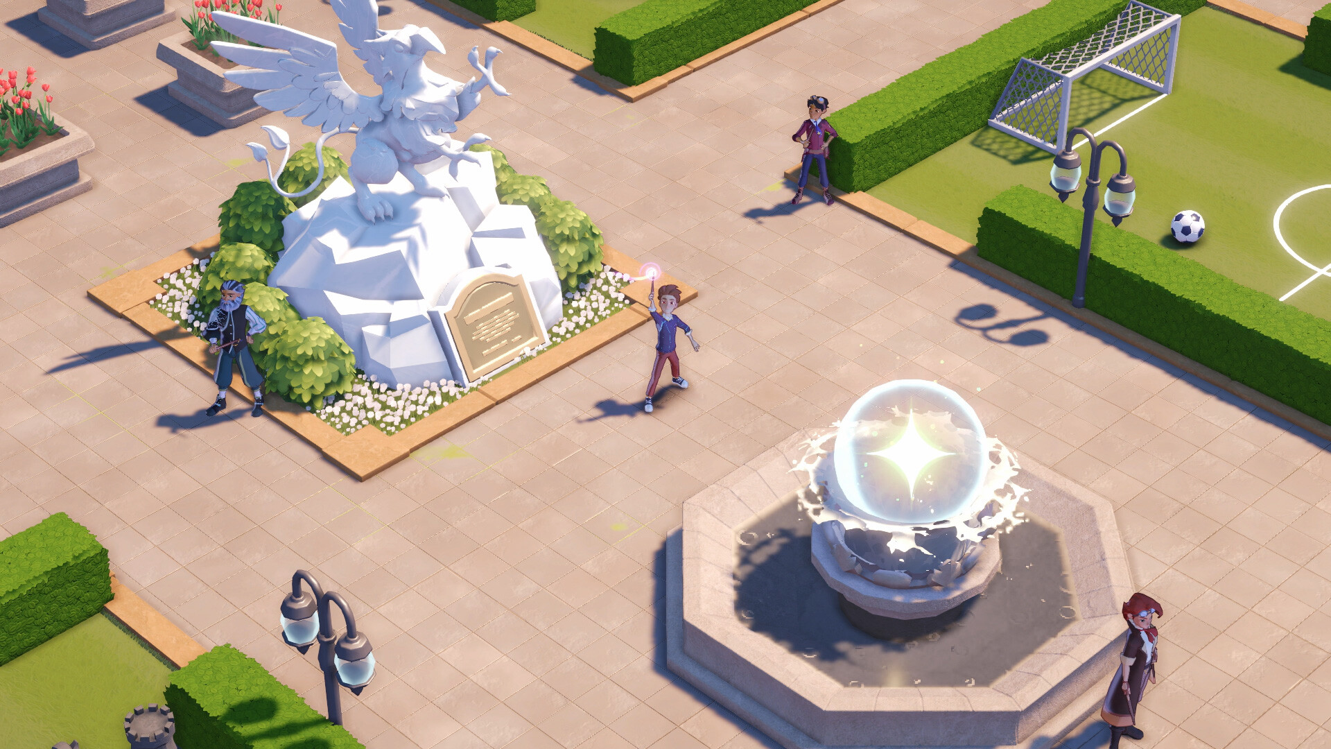 【23-11-10】3D动作冒险游戏《法术与秘密》发售特惠-20%/¥73.6 - 购物心得 - 其乐 Keylol