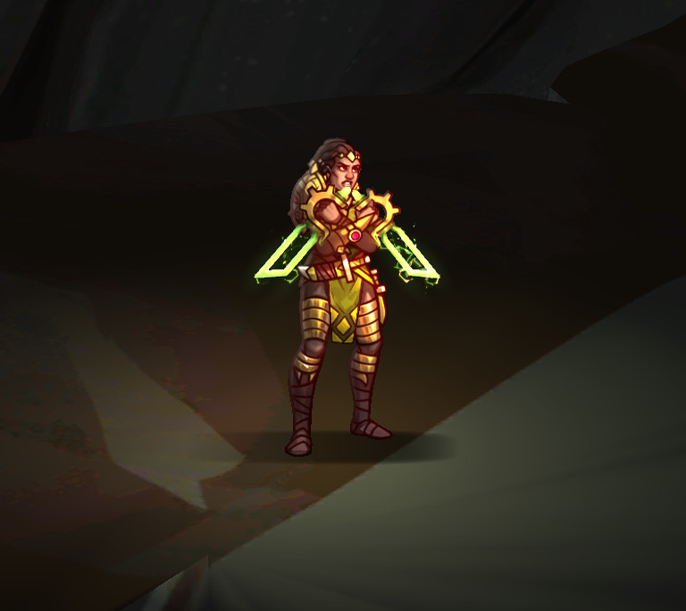 Blightbound - Weapon Skin (Bolt Blades) - Keymailer