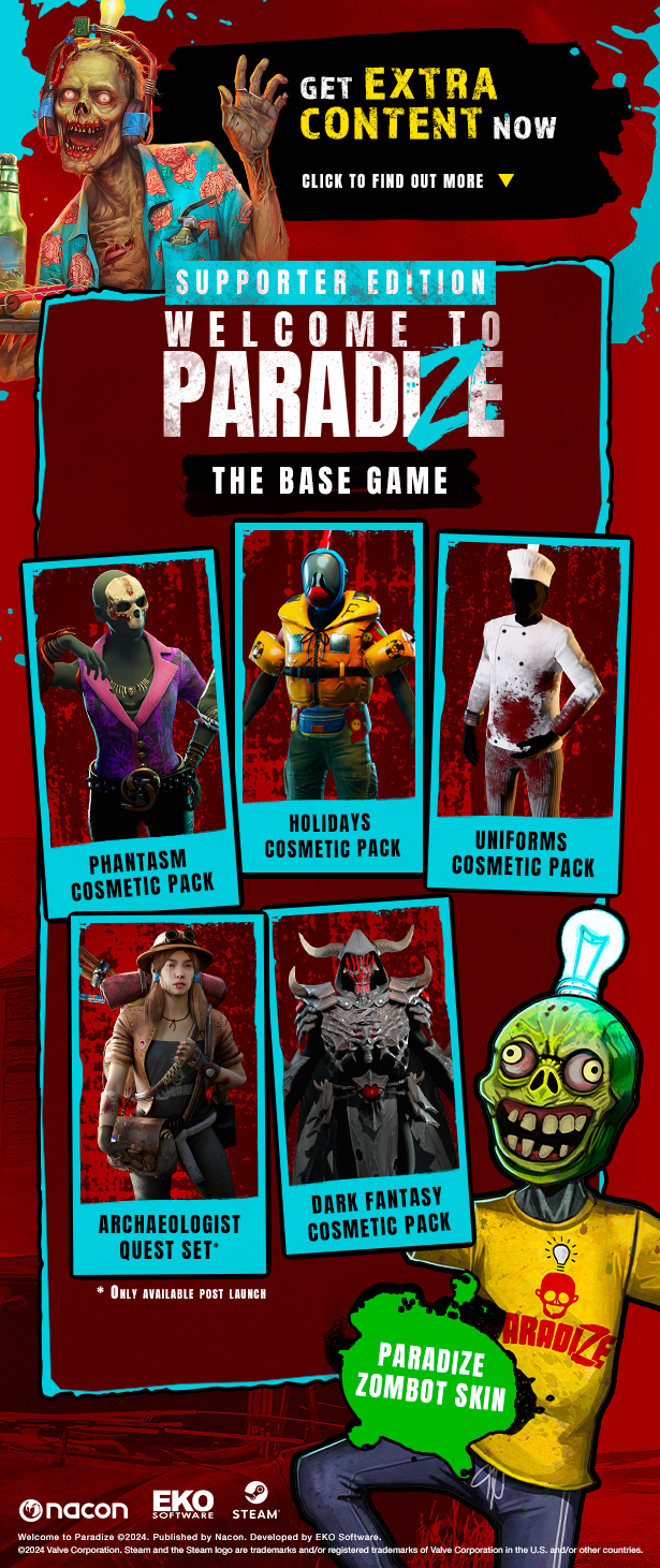 Welcome to ParadiZe on Steam