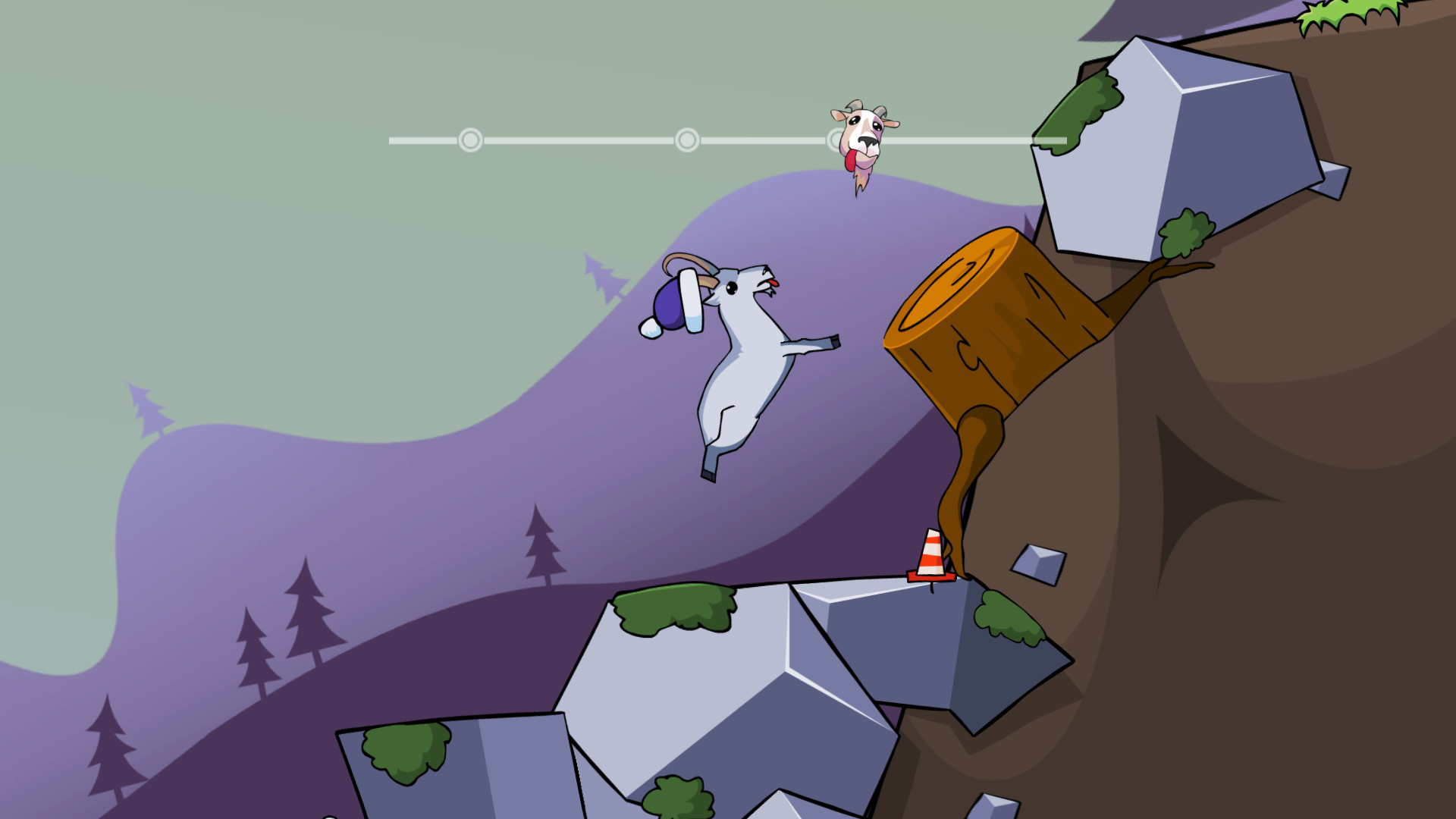Goat over it on Steam