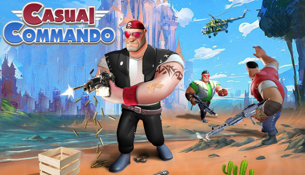 Casual Commando on Steam