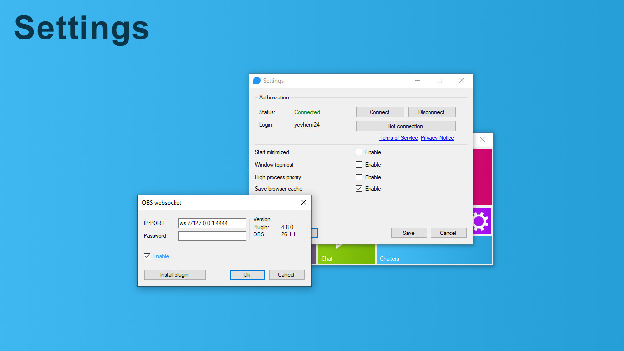 ChatManager on Steam