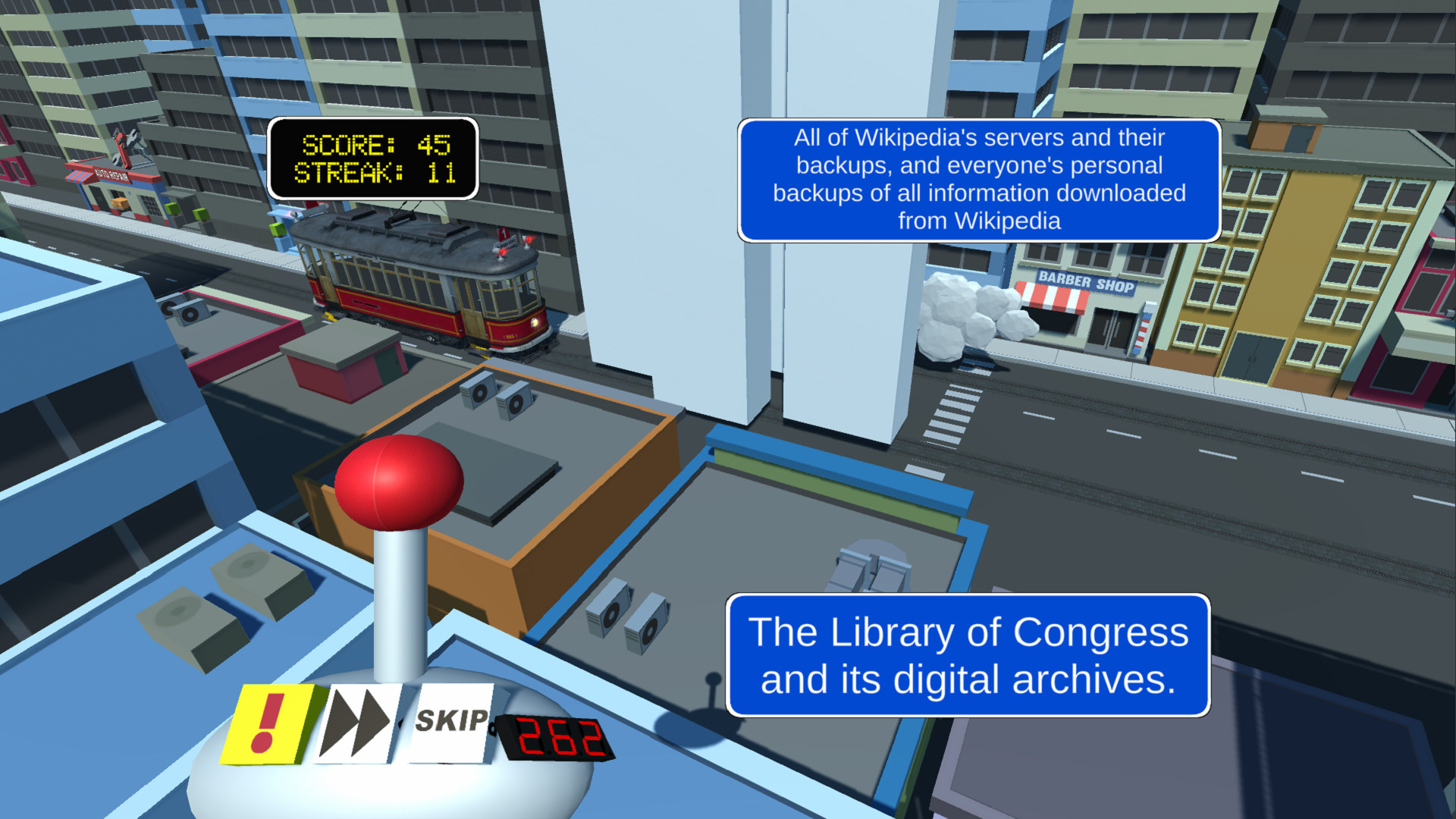 The Trolley Problem Game on Steam