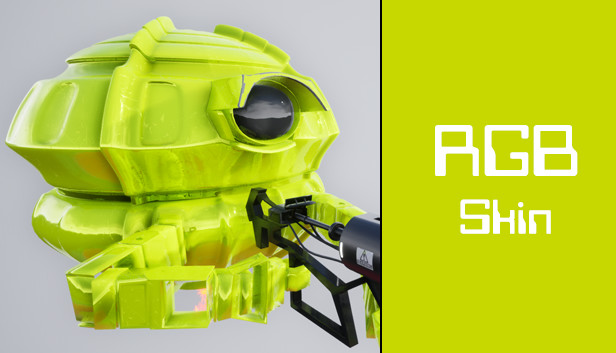 Robotbot RGB Skin - Steam News Hub