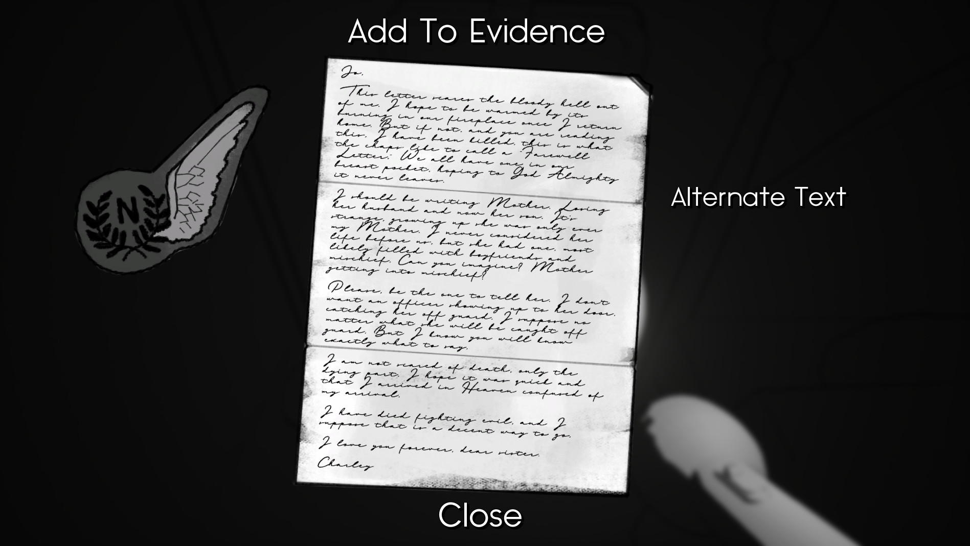 D.W. Dagger: Chapter One on Steam