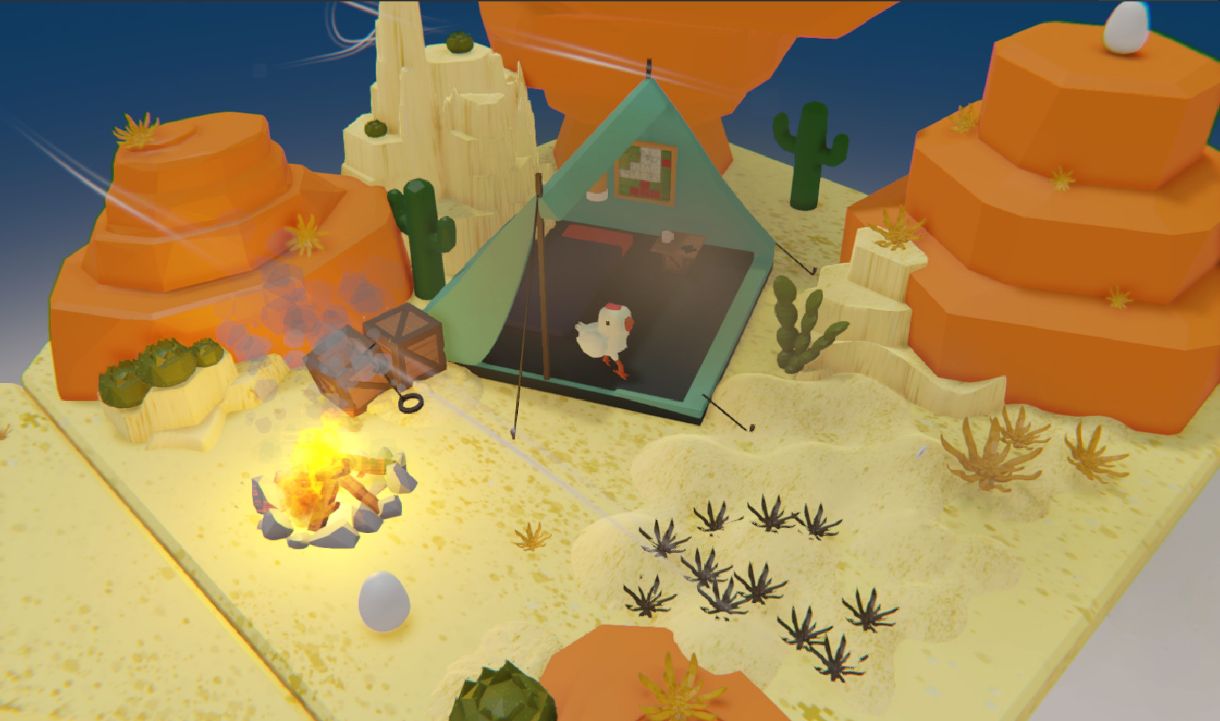 Amazing Chicken Adventures · 스팀