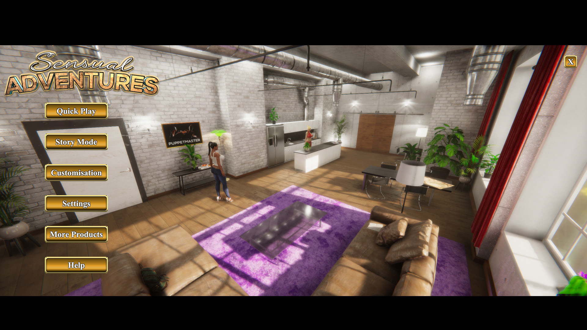 Sensual Adventures The Game On Steam