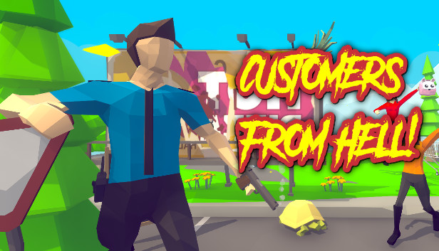 Customers From Hell - Game For Retail Workers (Zombie Survival Game) on ...