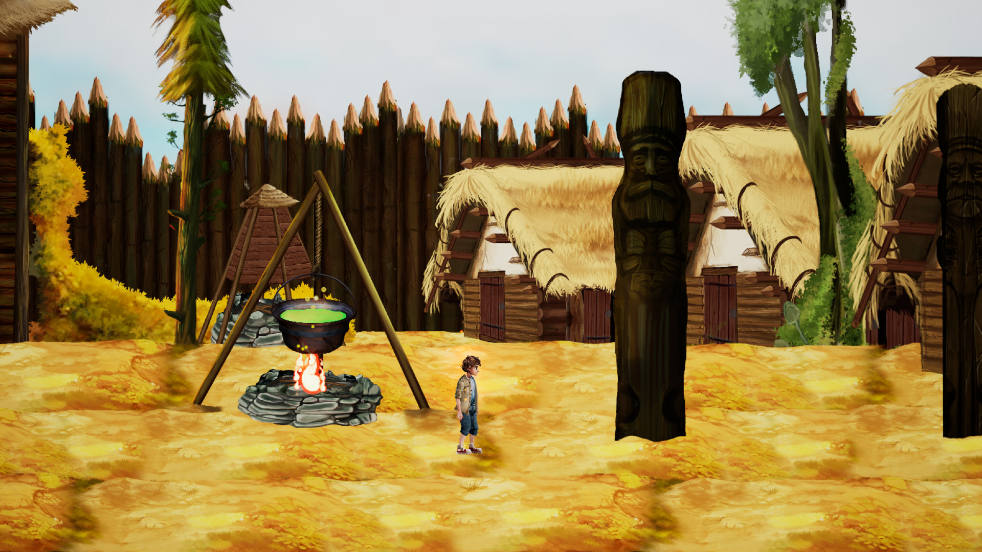 Palmi: Retold Tale on Steam