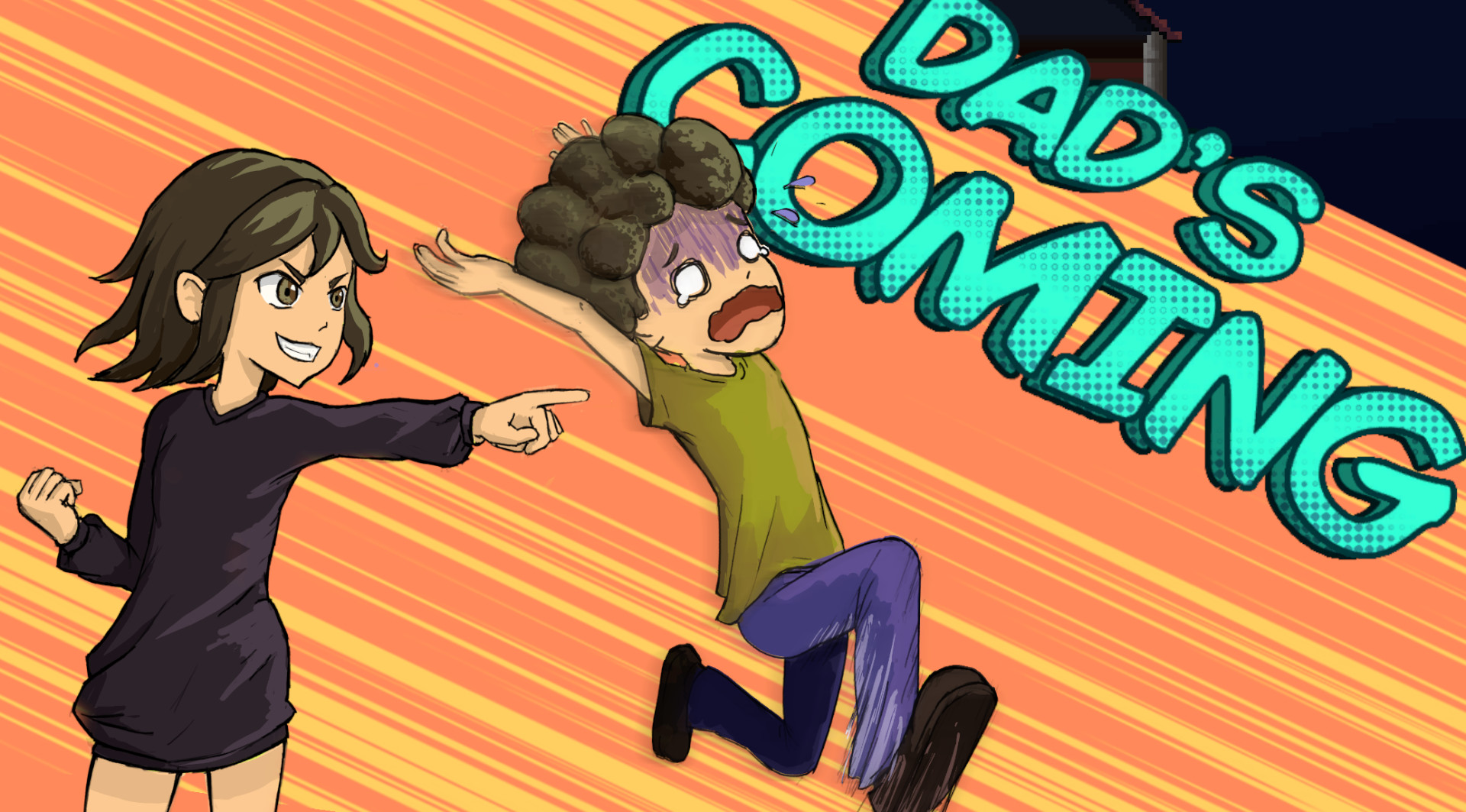 Dad's Coming on Steam