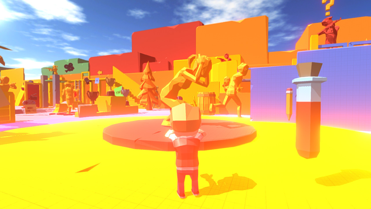 Climb Fall Human Guys · 스팀