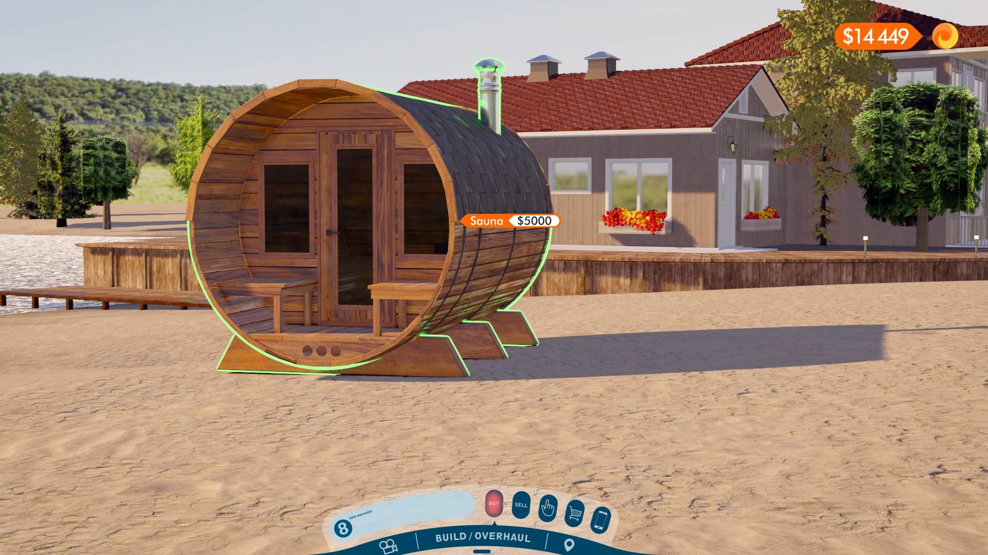 Lake Resort Simulator on Steam