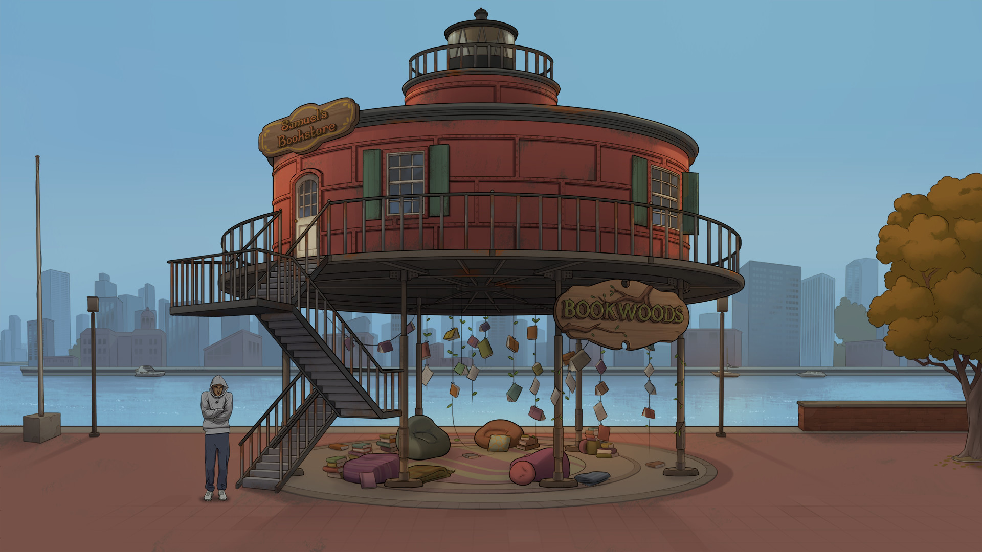 Frank and Drake on Steam