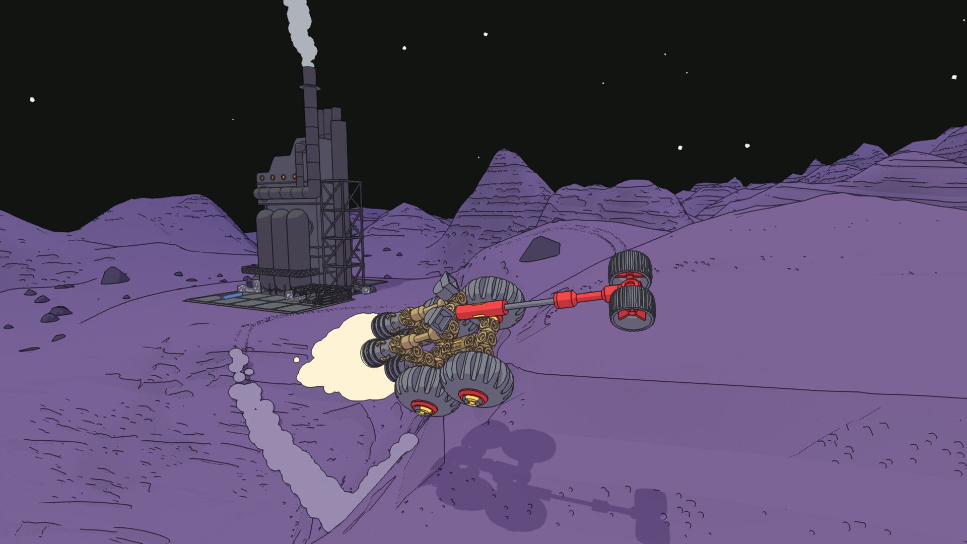 Mars First Logistics on Steam