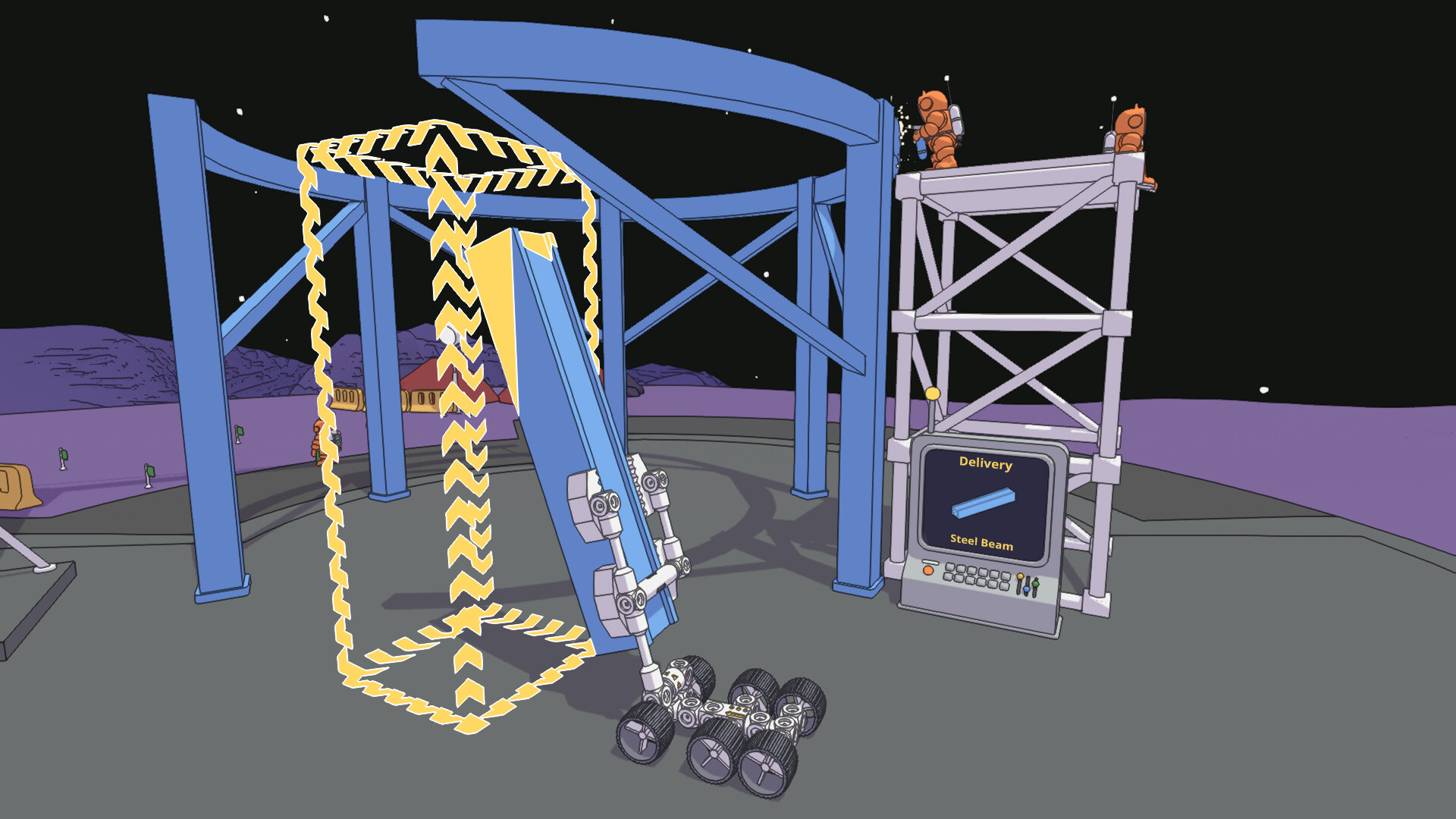 Mars First Logistics on Steam