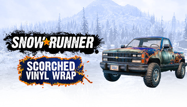 SnowRunner - Scorched Vinyl Wrap on Steam