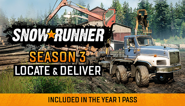 SnowRunner - Season 3: Locate & Deliver on Steam
