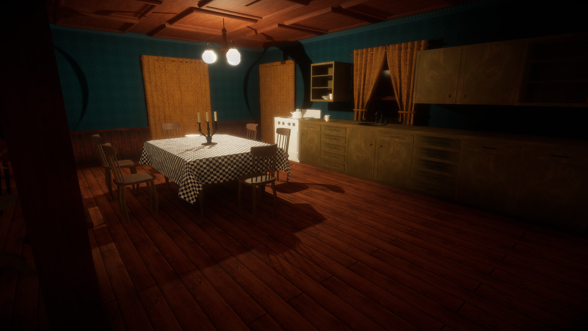 Undiscovered House on Steam