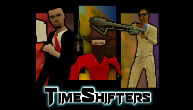 Save 50% on TimeShifters on Steam
