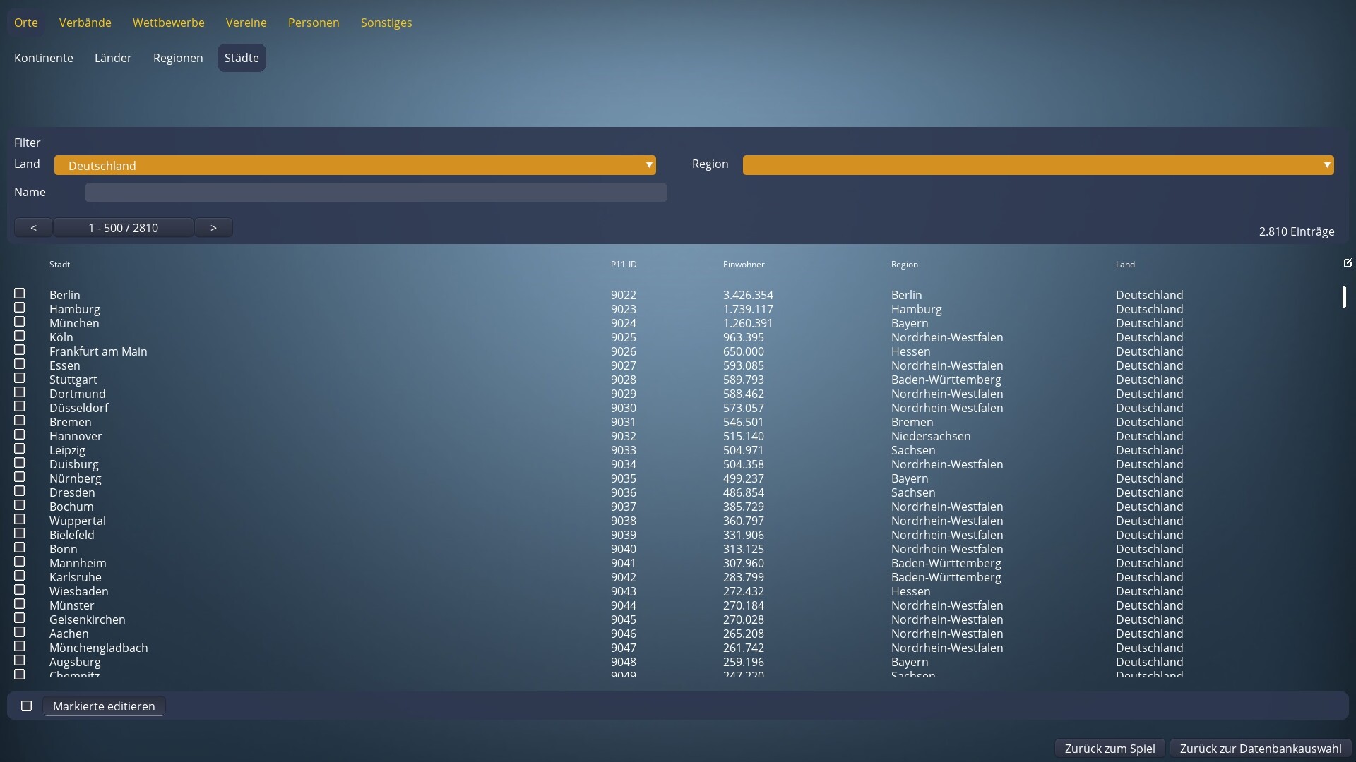 Player's Eleven - A Football Manager Game on Steam