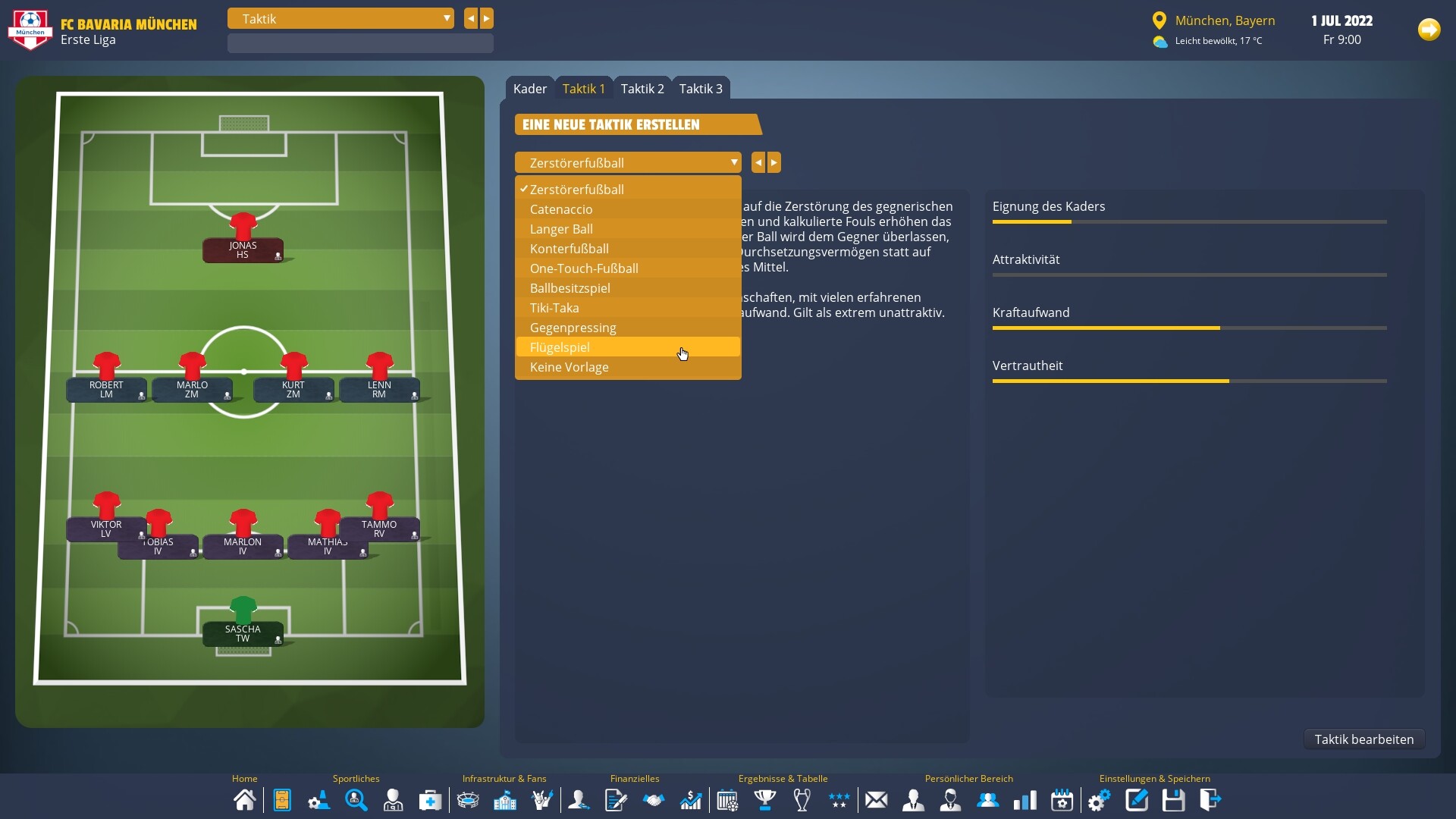 Player's Eleven - A Football Manager Game on Steam