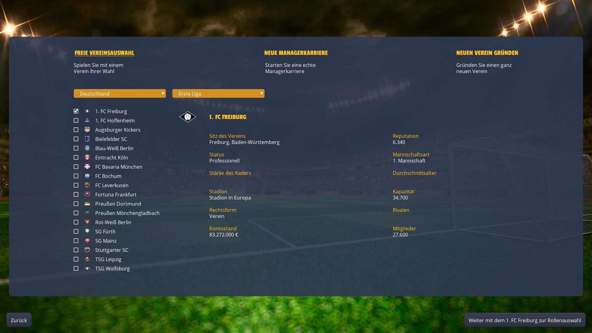 Player's Eleven - A Football Manager Game on Steam