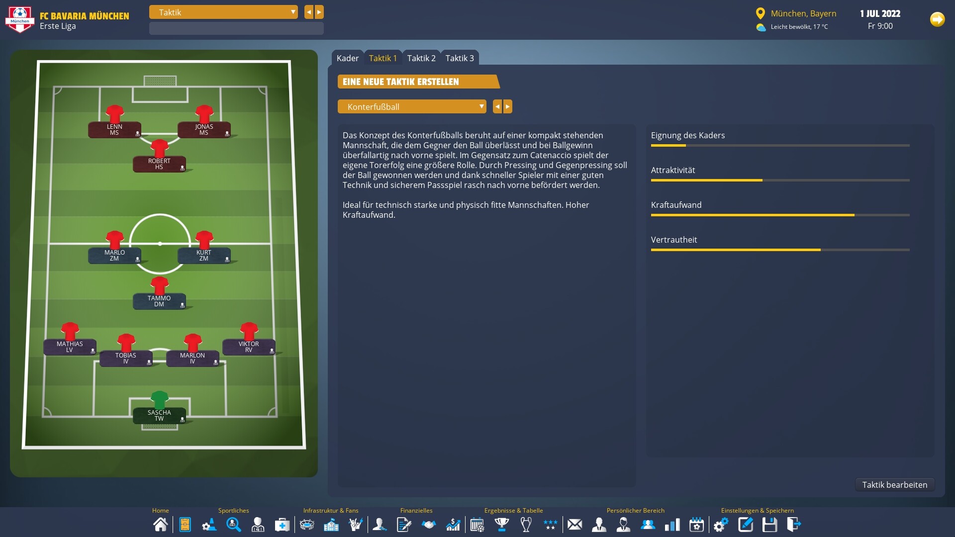 Player's Eleven - A Football Manager Game on Steam