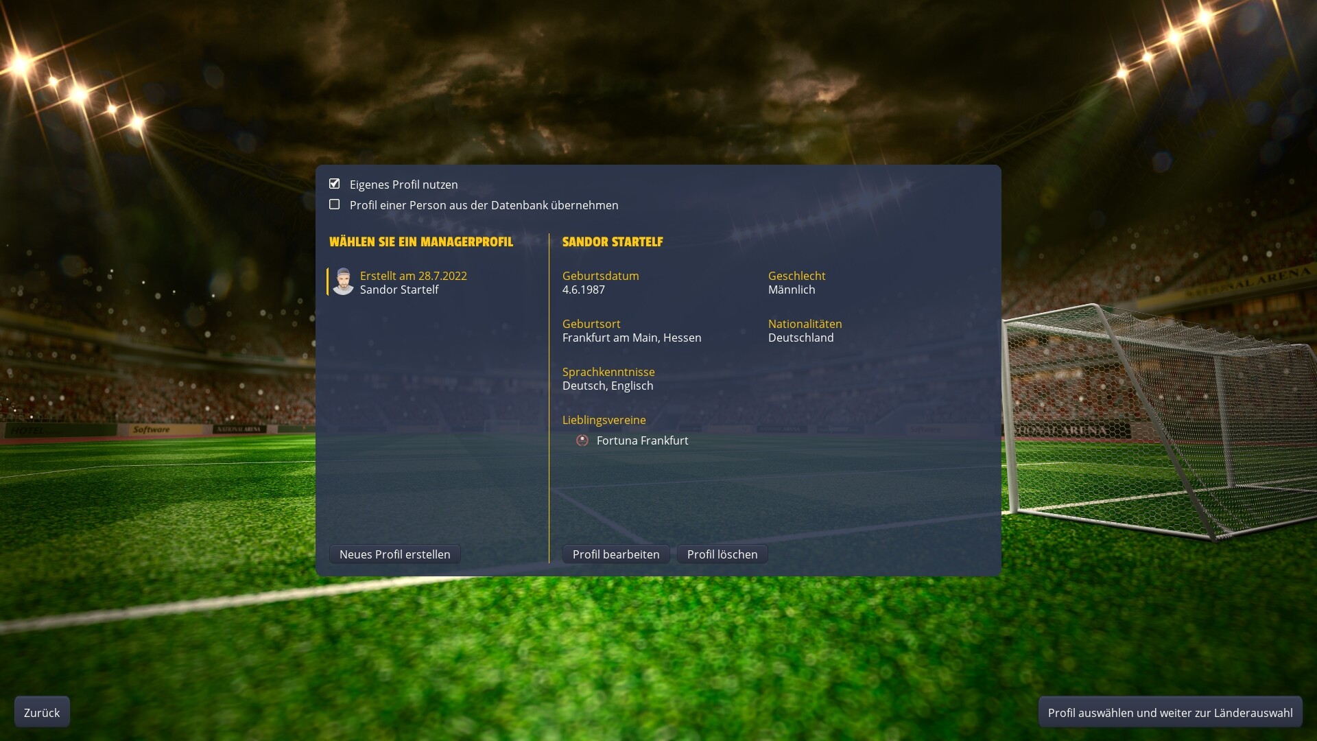 Player's Eleven - A Football Manager Game on Steam