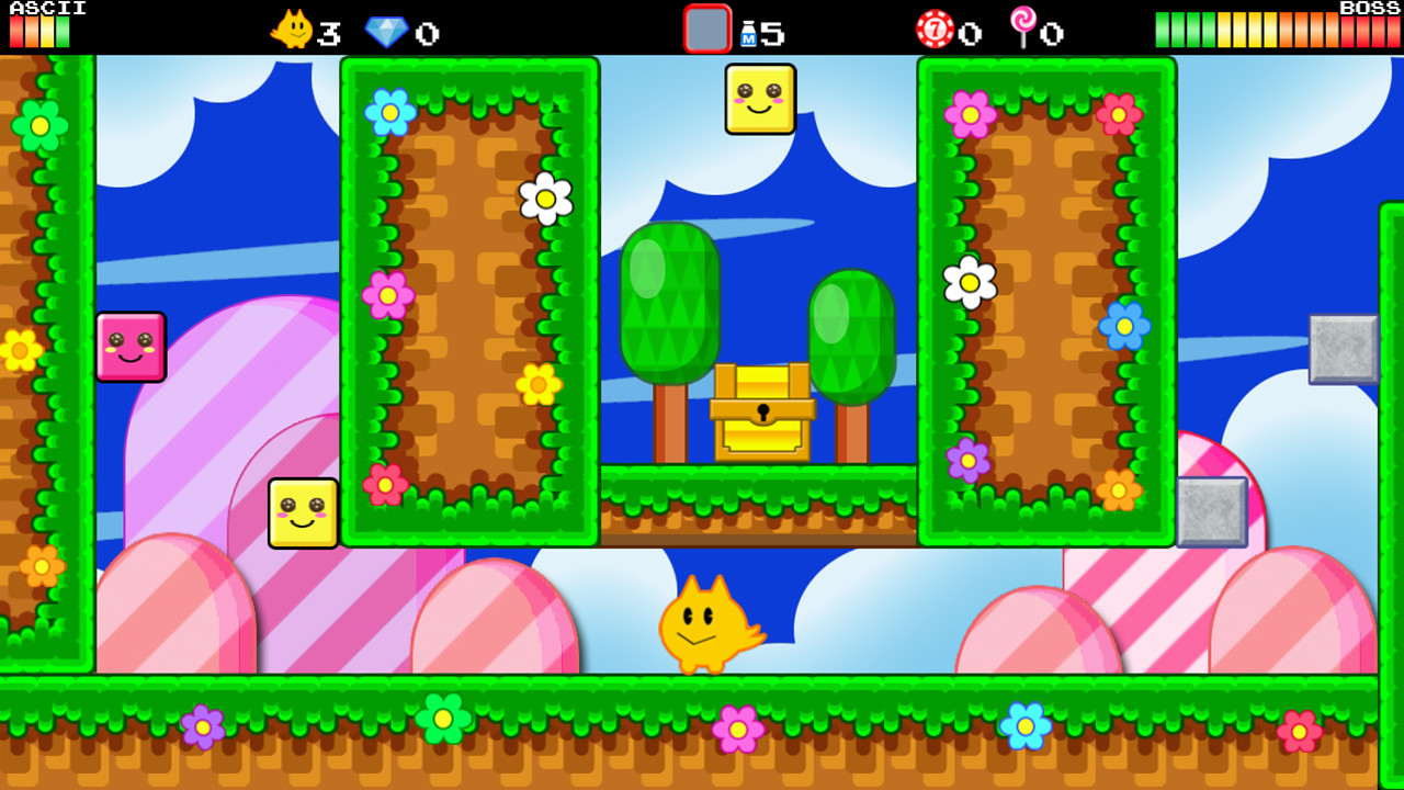 Ascii the Brave Cat on Steam