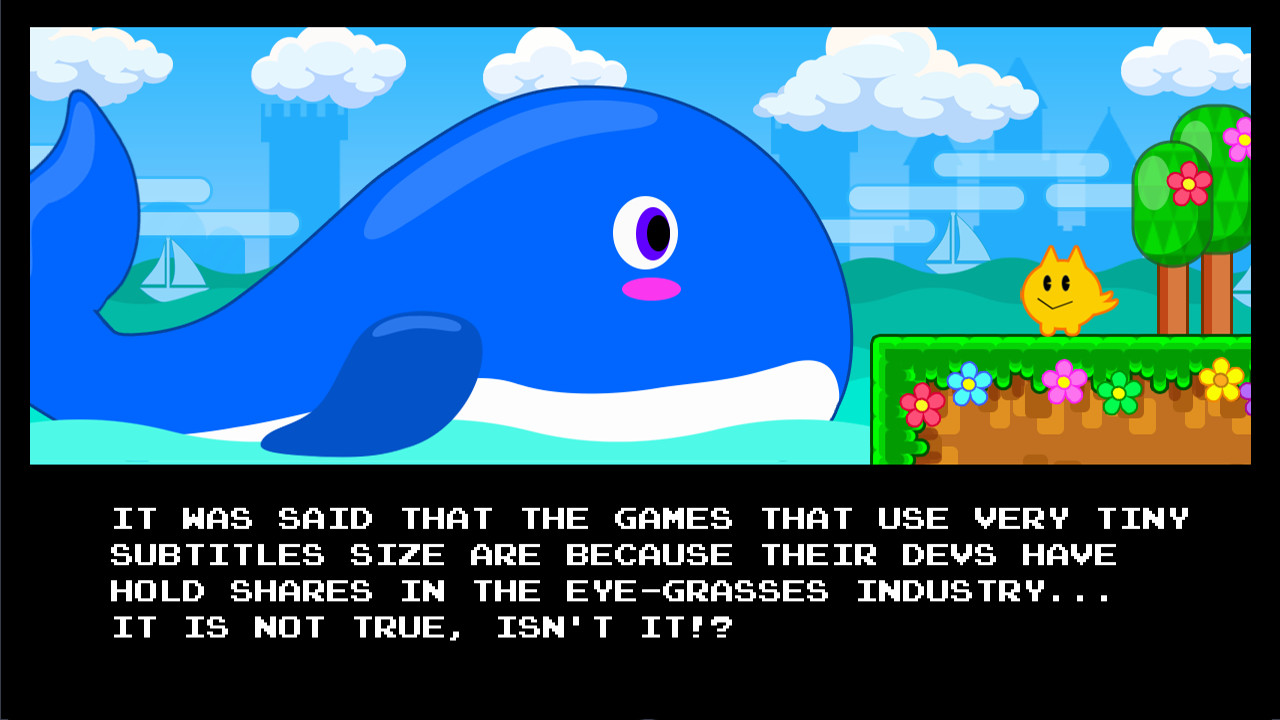 Ascii the Brave Cat on Steam