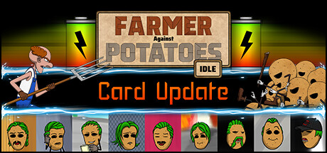 Farmer Against Potatoes Idle on Steam