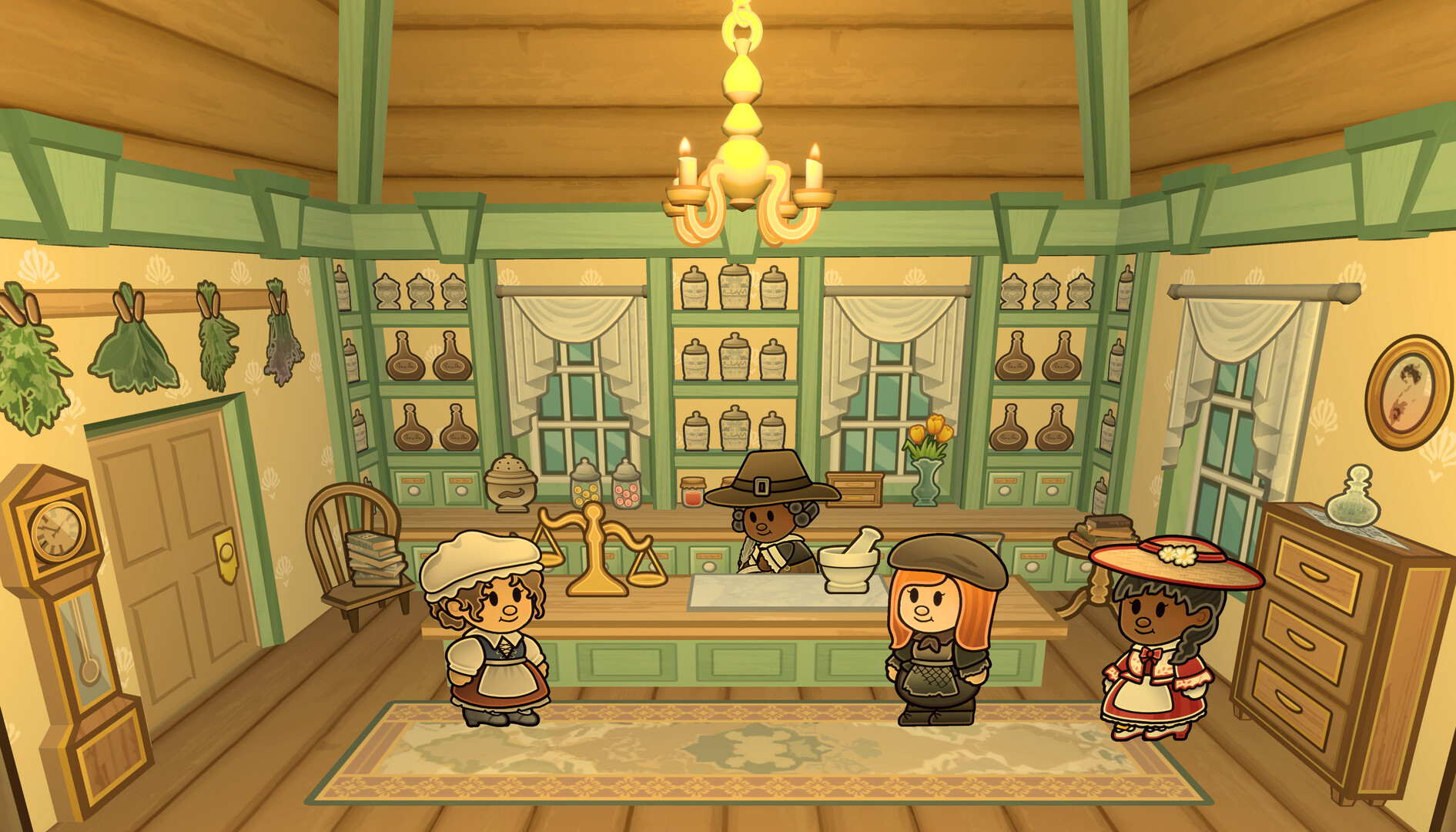 Echoes of the Plum Grove on Steam