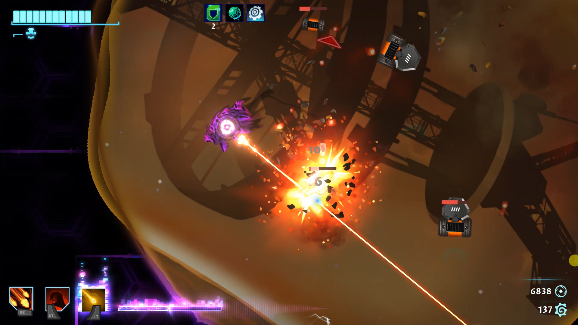 Galactic Glitch: Infinity's Edge - Keymailer