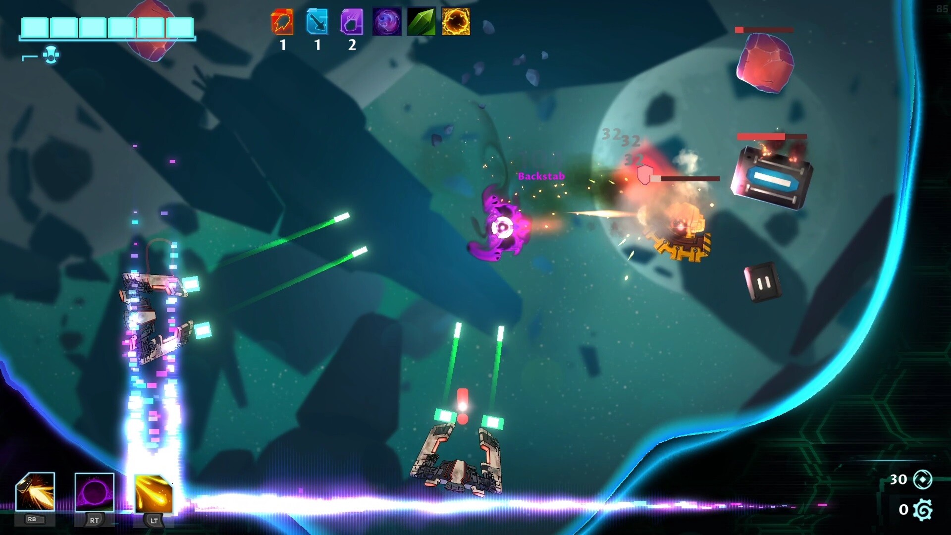 Galactic Glitch: Infinity's Edge - Keymailer