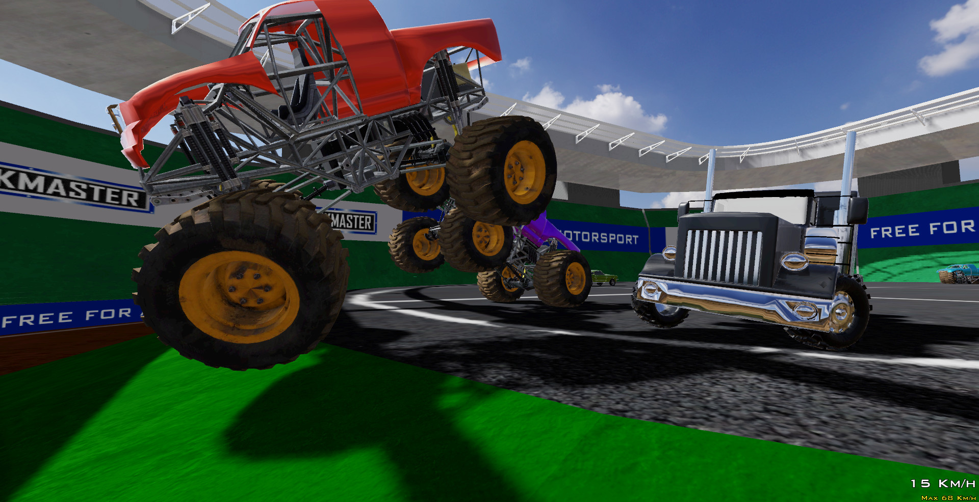 TrackMaster: Free For All Motorsport · 스팀