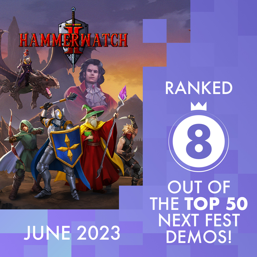 Hammerwatch II on Steam