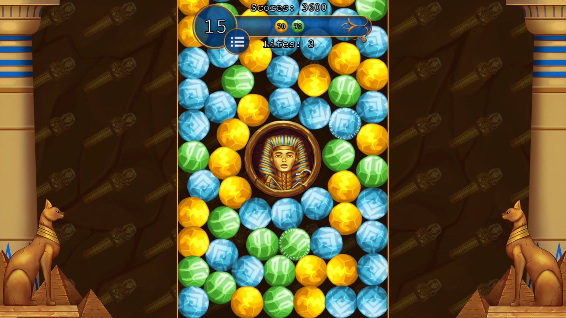 MUMBA IV: Egypt Jewels © on Steam