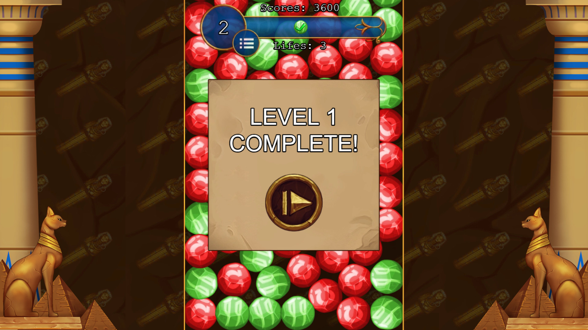 MUMBA IV: Egypt Jewels © on Steam