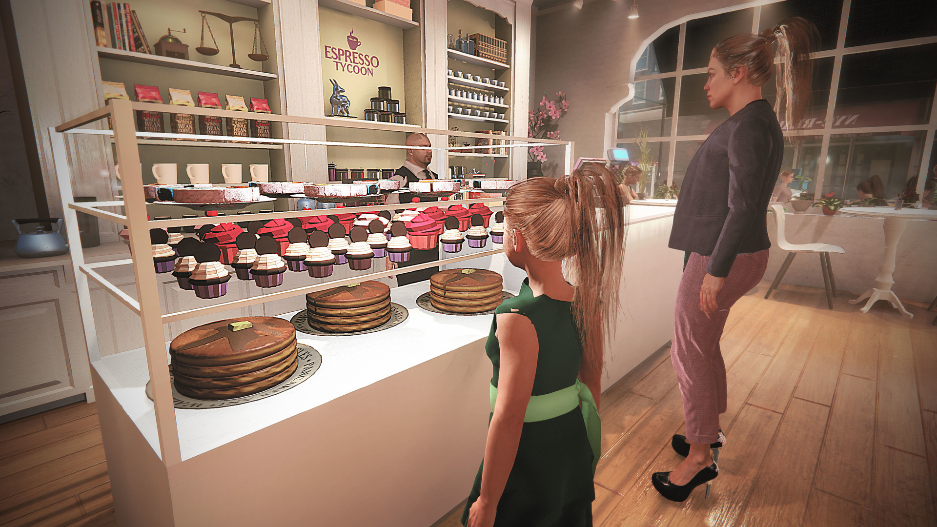 Espresso Tycoon - Keymailer