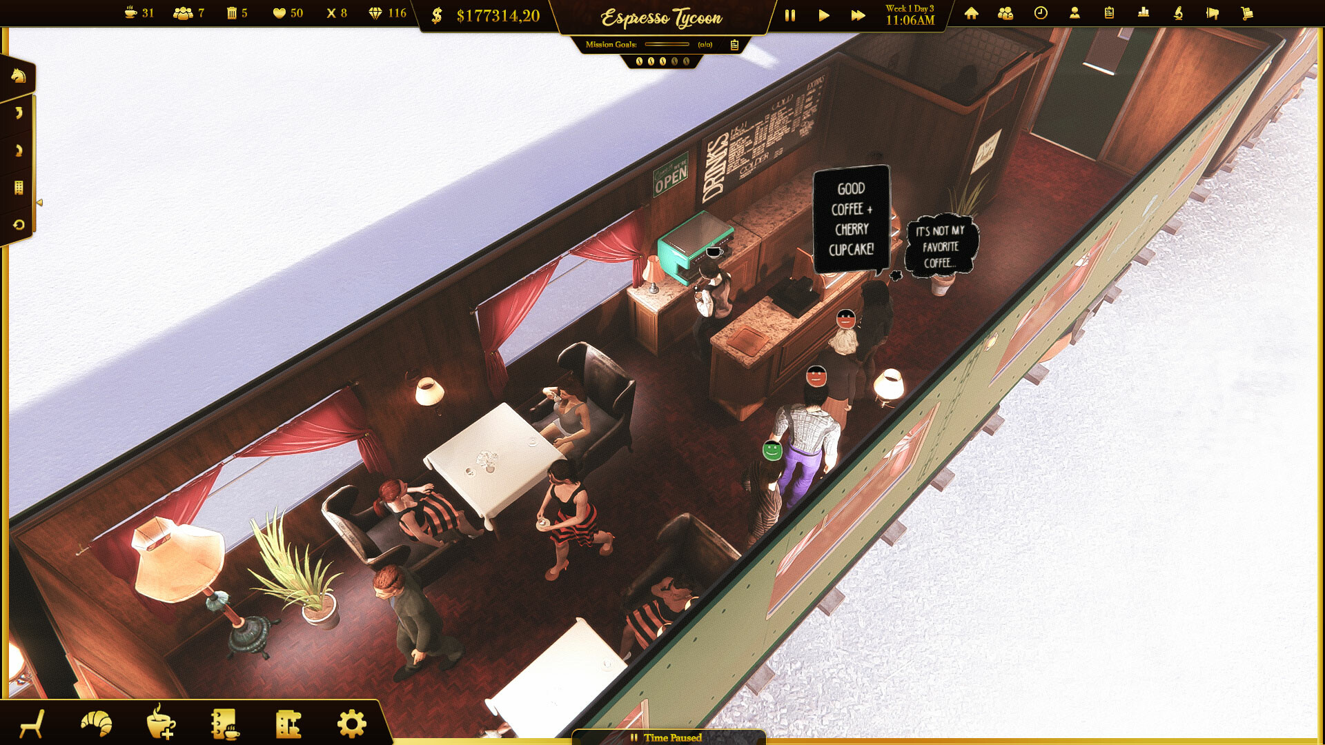 Espresso Tycoon on Steam