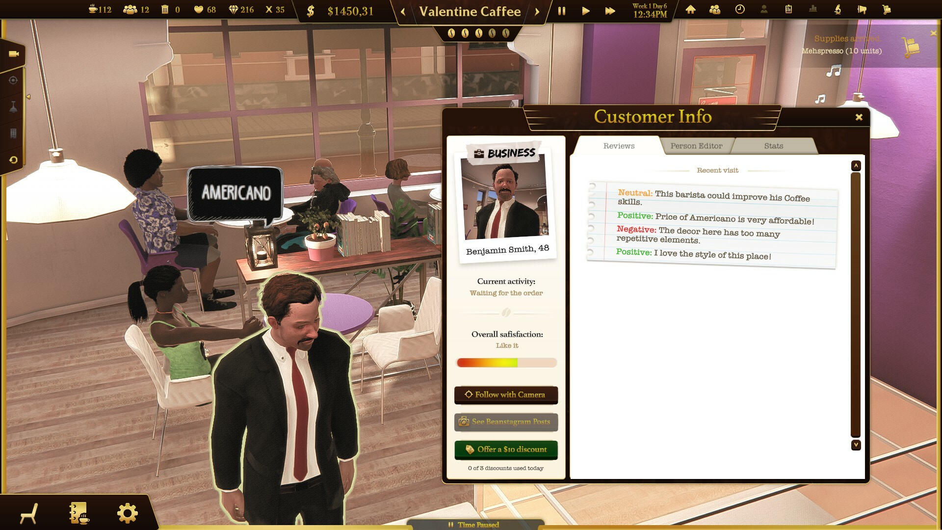 Espresso Tycoon on Steam
