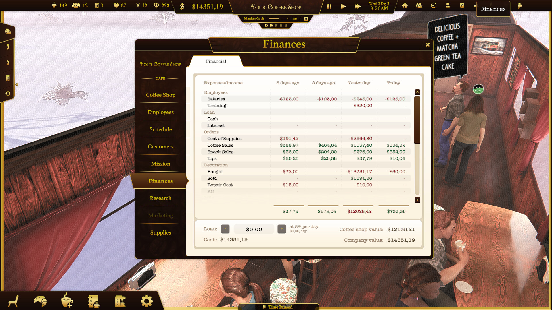 Espresso Tycoon on Steam