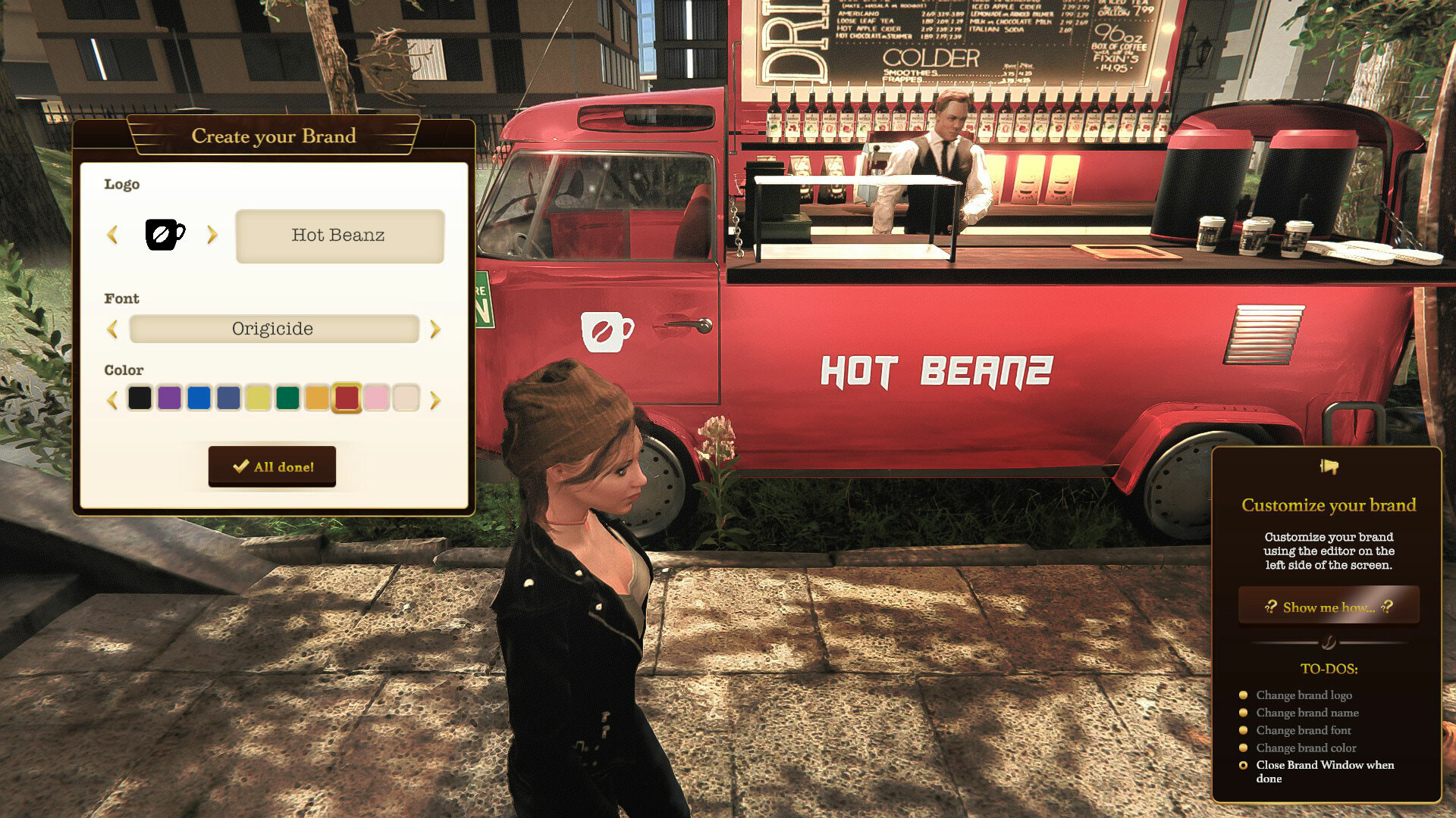 Espresso Tycoon - Keymailer