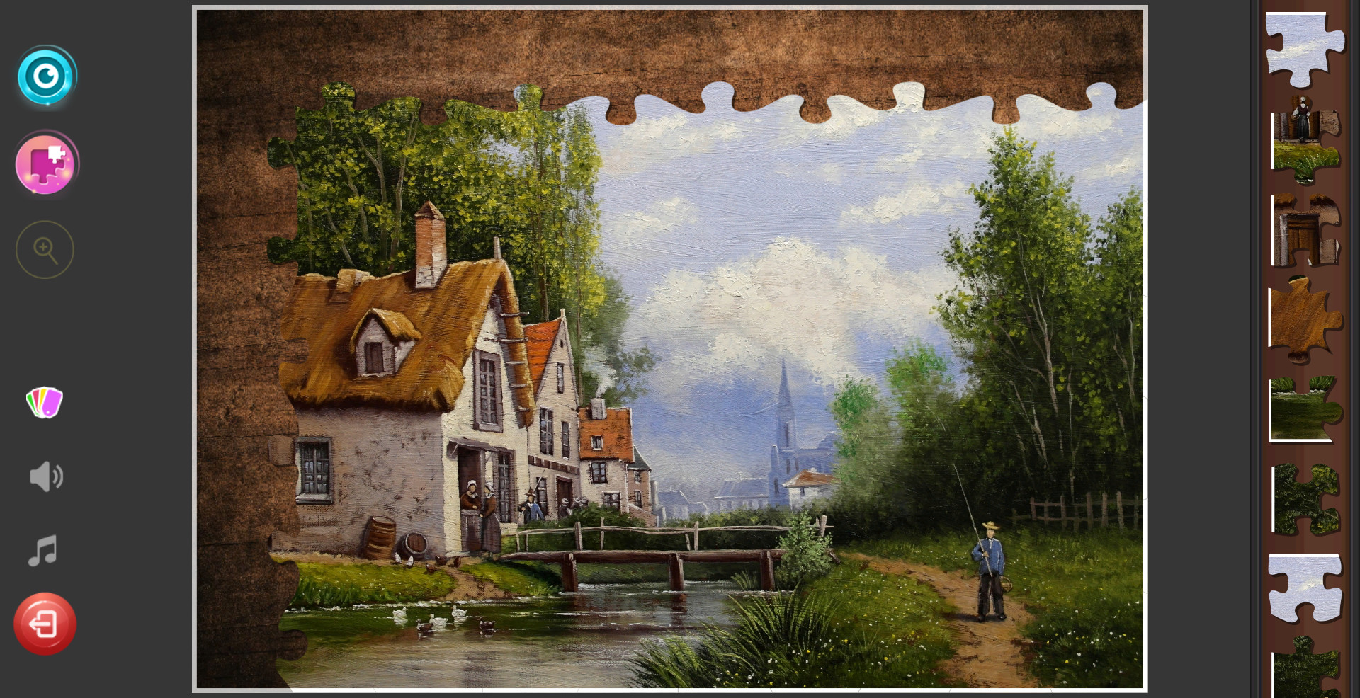 Paintings Jigsaw Puzzles · 스팀
