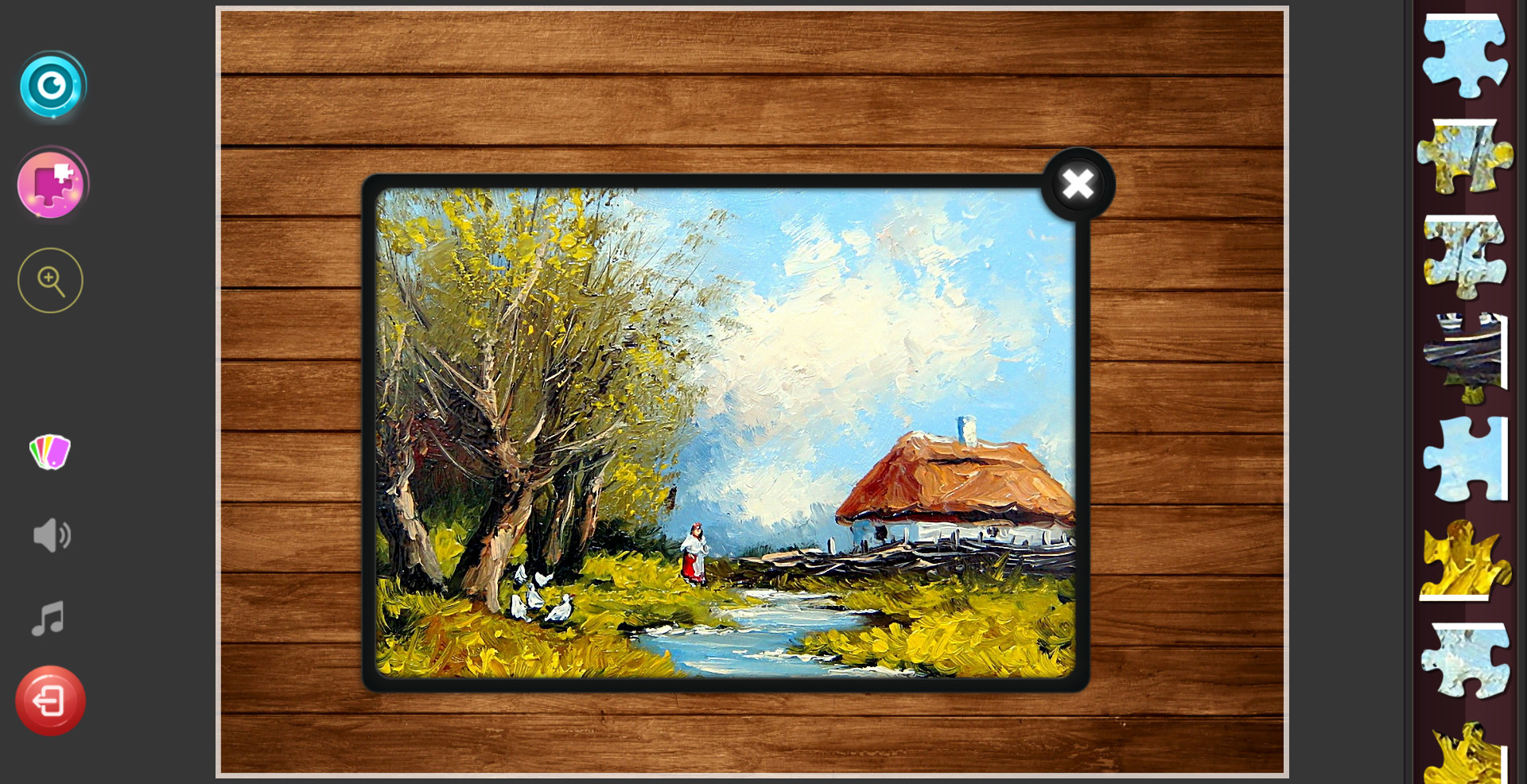 Paintings Jigsaw Puzzles · 스팀